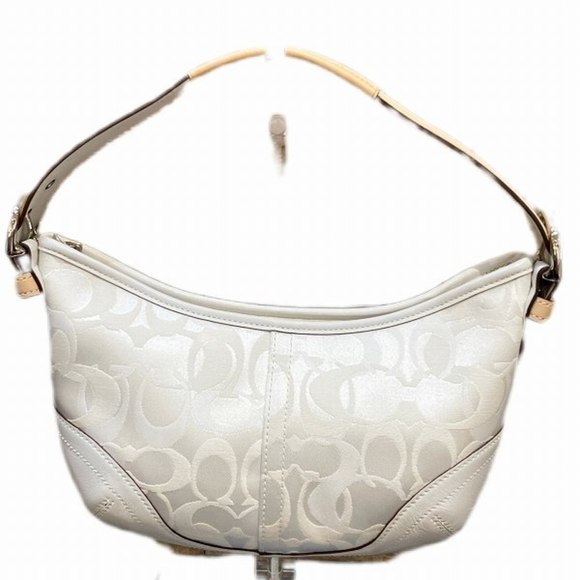 Coach | Bags | Coach Signature 85 One Shoulder Bag Ladies | Poshmark